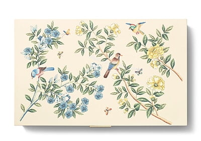 Heathcote Lacquer Backgammon Set