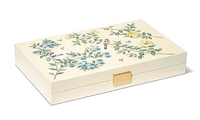 Heathcote Lacquer Backgammon Set