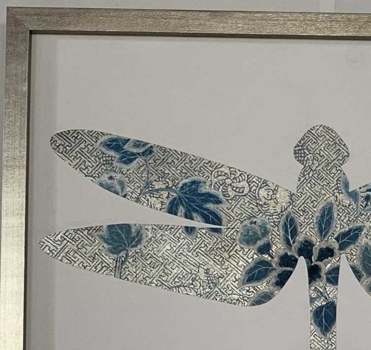 Framed Zoological Dragonfly (400)