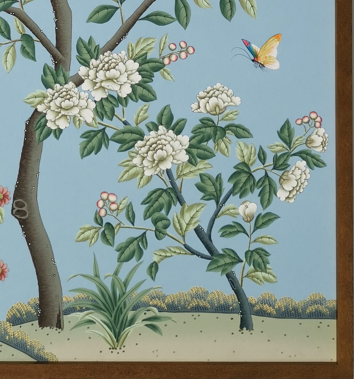 Framed Sky Clearing (B)