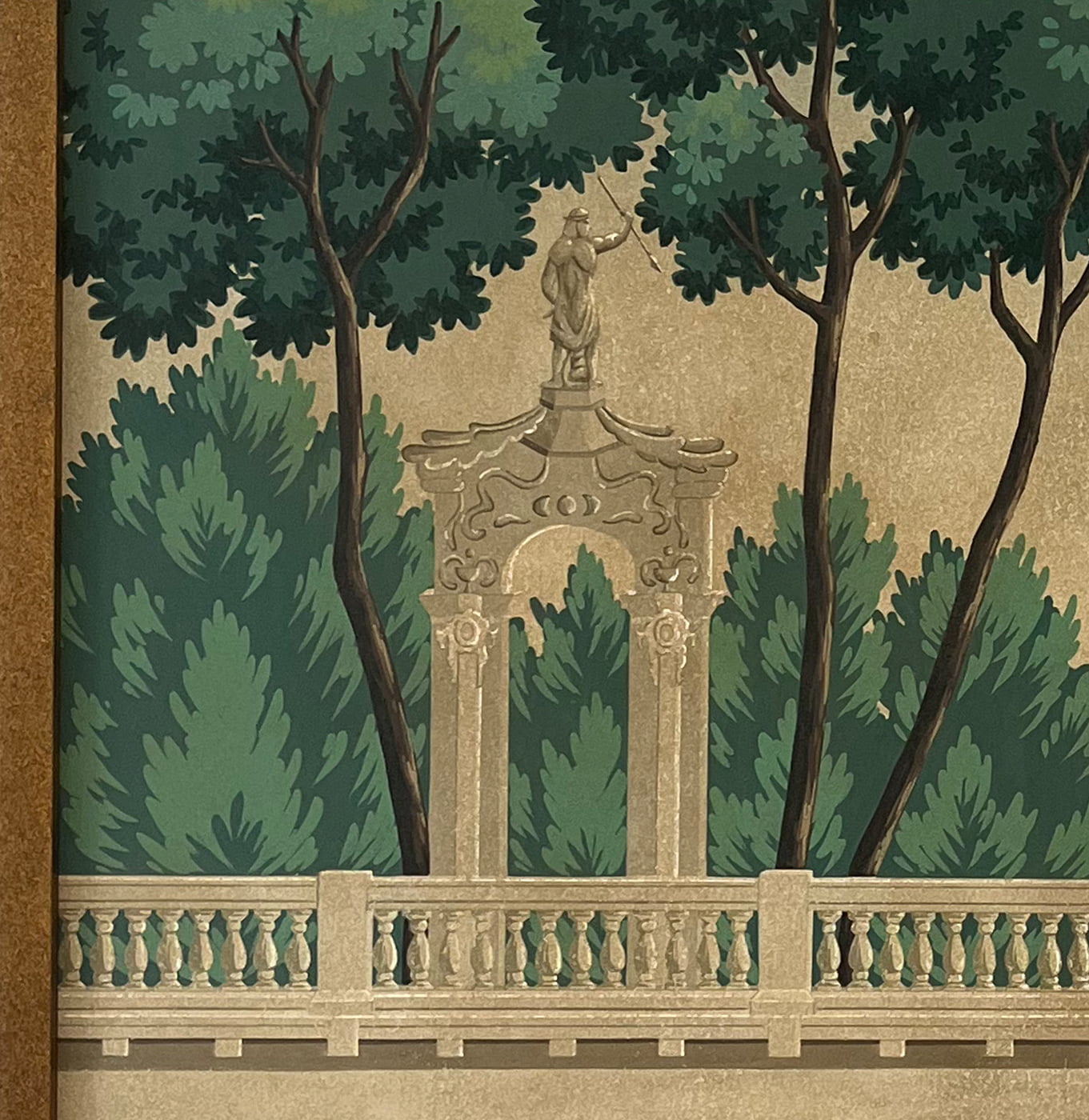 Framed Formal Gardens (A)