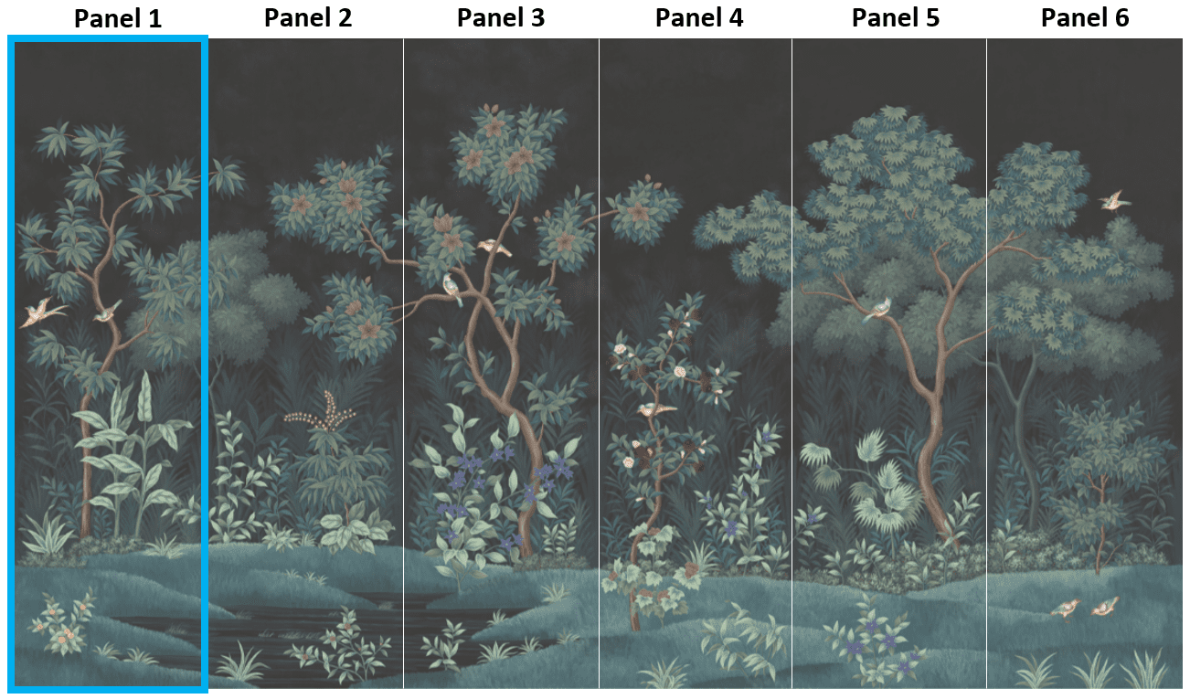 Midnight Grove Panel 1
