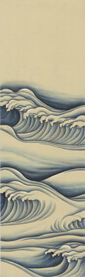 Waves on Vinyl Panel Sets